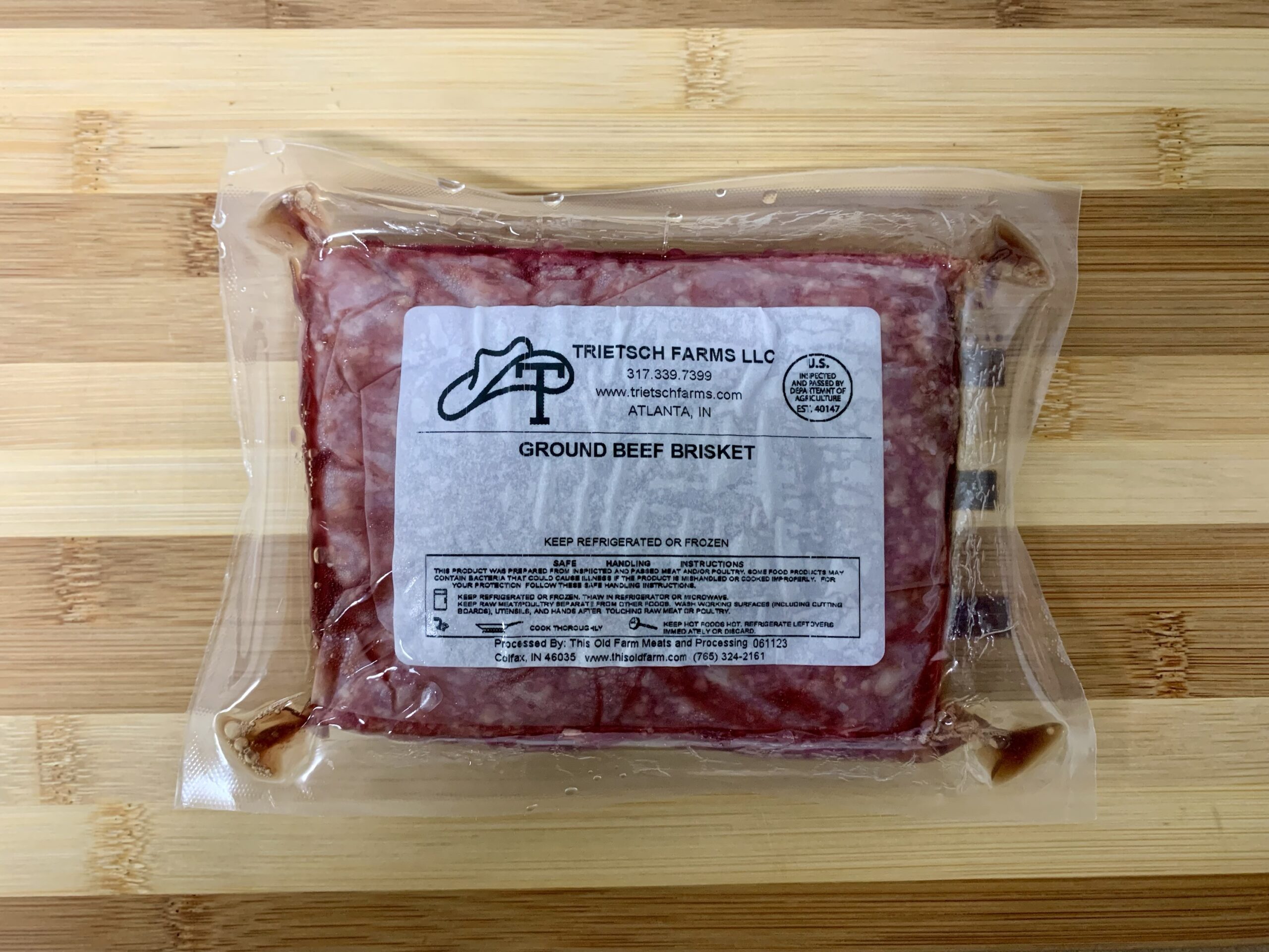Ground Brisket - Trietsch Farms
